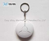China ABS Music Keychain , Music Keyring 2D 3D Process With Customized Logo / Sound for sale