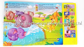 China 18 Button Baby Sound Module Indoor Educational With Customized Music for sale