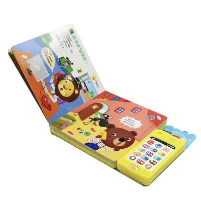 China 12sounds Module Ag10 Battery Children Audio Books ABS for sale