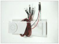China Light Sensor Baby Sound Module ABS Plastic With AG13 Battery for sale