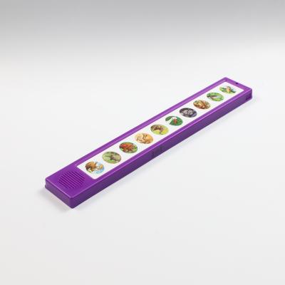 China AG13 Battery 10 Keys Recordable Sound Module EMC For Books for sale