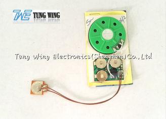 China Customizable Square Greeting Card Sound Module With Adjustable Sound Volume for sale