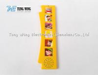 China 70-75dB Push Button Sound Module 3.5x2.5x1.5cm Small Size Easy Installation for sale
