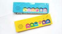 China EMC 6 Button Apple Toy Sound Module 157GSM Sticker ICTI Recordable for sale
