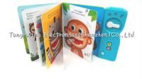 China Customized Size 3.5 X 2.5 X 1.5 Cm Push Button Sound Module With 70 - 75dB Sensitivity for sale