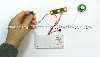 China OEM ABS Baby Sound Books Module Twinkling Lights Flashing With Funny Birthday Songs for sale