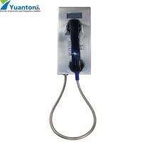 China Industrial Vandal Resistant Phone Weatherproof IP68 With LCD Display Screens for sale