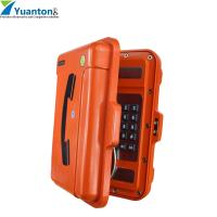 China Safe And Reliable Industrial VoIP Phone Hands Free For Tunnel Chemical Plants for sale