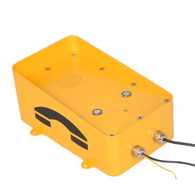 China Vandal Resistant Industrial Analog Telephone Set  Public Emergency Telephone for sale