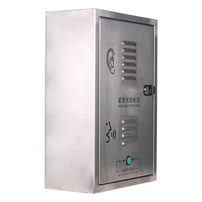 China Weatherproof Handset Wall Hotline Analog Heavy Duty Telephone Emergency Tunnel Metro Railway for sale