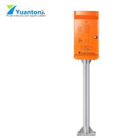China Pillar Mounting Outdoor SOS Emergency Intercom Phone Hands Free Resistant Vandal for sale