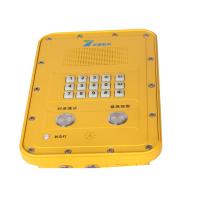 China IP66 Weatherproof Roadside Emergency Phone Metal SOS Telephone Pillar for sale