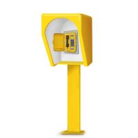 China Public Emergency Acoustic Phone Booth Marine Soundproof For Power Plant for sale