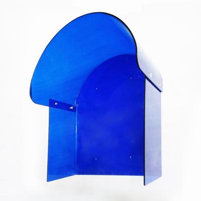 China Noiseproof Telephone Acoustic Hood Wall Mounting Fiberglass Reinforced Polyester Material for sale