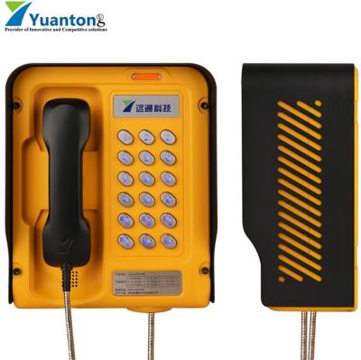 China Vandal Resistant Outdoor  Emergency Telephone YT-SG50 Industrial IP67 Weatherproof INTERCOM for sale
