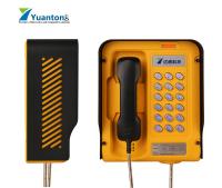 China heavy industry outdoor weatherproof telephones IP67 For Metro for sale