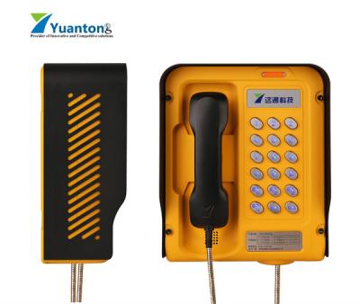 China heavy industry outdoor weatherproof telephones IP67 For Metro for sale