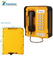 China Industrial Outdoor Vandal Resistant Telephone For Tunnel Bridge for sale