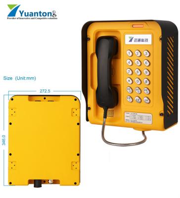 China Industrial Outdoor Vandal Resistant Telephone For Tunnel Bridge for sale