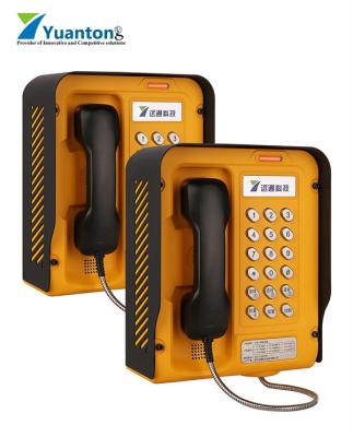 China Emergency Intercom Explosion Proof Telephone Outdoor Weatherproof for sale