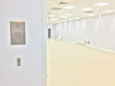China CE FCC RoHS Clean Room Telephone With Stainless Steel Housing for sale