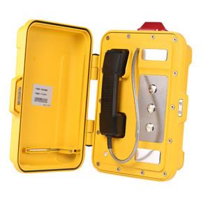 China Industrial Heavy Duty  Vandal Resistant Weatherproof Emergency Telephone Pipe Gallery for sale