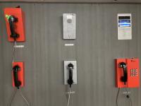 China 304SS Robust Hotline Telephone , Jail Visitation Inmate Telephone for sale