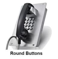China Anti Vandal Mini System Wall Mounted Payphone Analogue Jail Rugged for sale