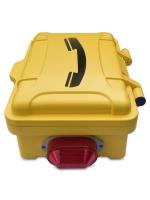 China Reliable Industrial VoIP Phone Hands Free For Tunnel Emergency Use for sale
