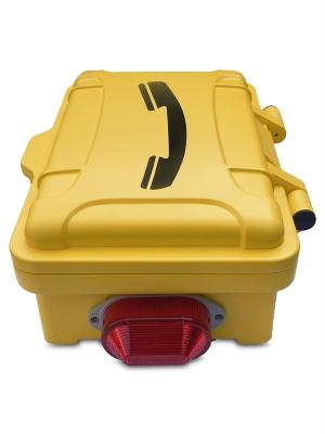 China Reliable Industrial VoIP Phone Hands Free For Tunnel Emergency Use for sale