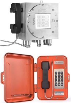 China Aluminum alloy Explosion Proof Telephone for sale
