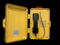 China SIP Weatherproof Telephone IP67 Waterproof Vandal Resistant Analog Industrial Telephone for sale