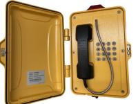 China Heavy Duty SIP Outdoor Weatherproof Telephone For Power Plant for sale