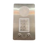 China Analog Elevator Emergency Call Box , Sequence Dial Lift Intercom for sale