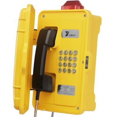 China IP68 Industrial Hazardous Area Telephone Moisture Resistant for sale