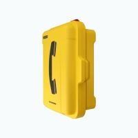 China SIP Weatherproof Telephone Perimeter Out Industrial Protected For Calling Monitoring Center for sale