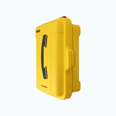China SIP Weatherproof Telephone Perimeter Out Industrial Protected For Calling Monitoring Center for sale