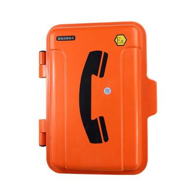 China Aluminum Alloy Explosion Proof Telephone Sip Connection Protocol for sale