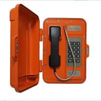 China Water Prevent Explosion Proof Cell Phone Full Duplex Talk On Handset for sale