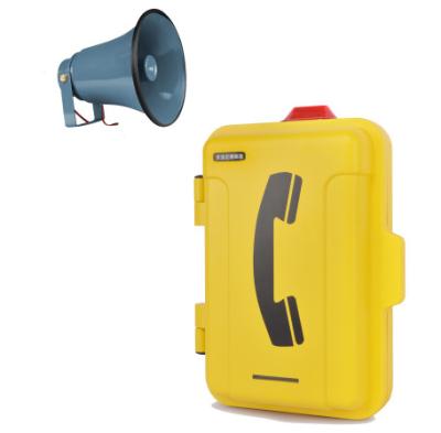 China Turn On Time 3s Loud Speaking Telephone Explosive Proof Grade Rj45 Port for sale