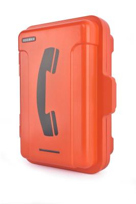 China Ip68 Wireless Lan Industrial Weatherproof Telephone With Clear Sound Audiocodec for sale