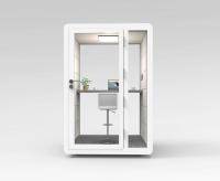 China Call Station Acoustic Material Steel Frame Telephone Acoustic Hood for Clearer Calls for sale
