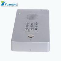 China Explosion Proof VoIP Network Telephone for Emergency Monitoring Center for sale