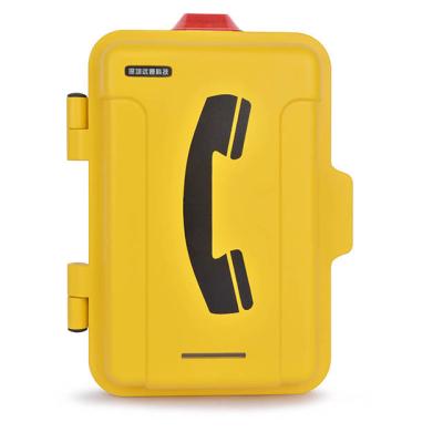 China IP65 Explosion Proof VOIP Telephone Aluminum Alloy 30W Built in Optional Amplifier for sale