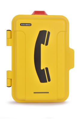 China Industrial Weatherproof Telephone Outdoor IP68 VOIP Telephone Call Station for sale