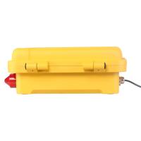 China Wall Mounting RJ45 Industrial Telephone with Running Indicator Light and Beacon IP66 for sale