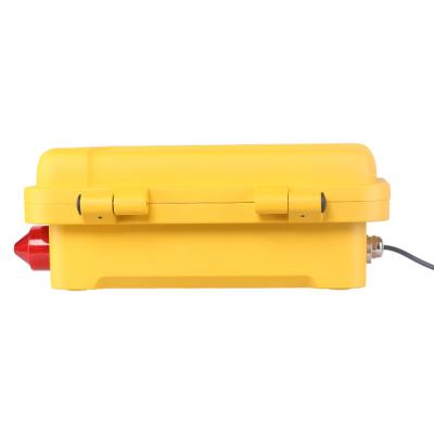 China Wall Mounting RJ45 Industrial Telephone with Running Indicator Light and Beacon IP66 for sale
