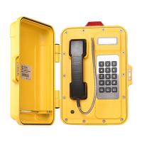 China IP68 Certified DC12V Loud Speaking Telephone with Built in Broadcast Power and Running Indicator Light for sale