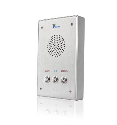 China Pick Up The Pone And Dial Automoatically Industrial IP Telephone with Full Keyboard Dialing for sale