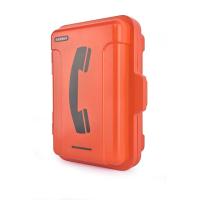 China Industrial VoIP Phone with IP68 Protection Grade Dc12V Adapter External Optional and Less Than 3s Turn on Time for sale